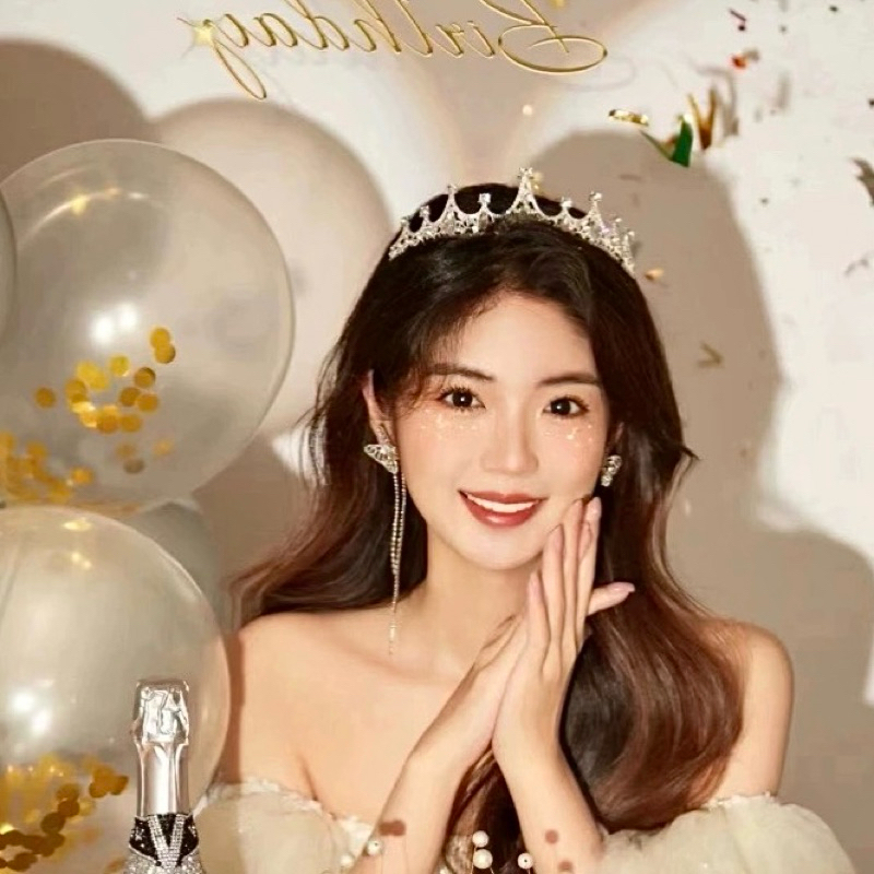 Jual Geulise - SEOYOON TIARA | Aksesoris Tiara Ulang Tahun Kostum ...