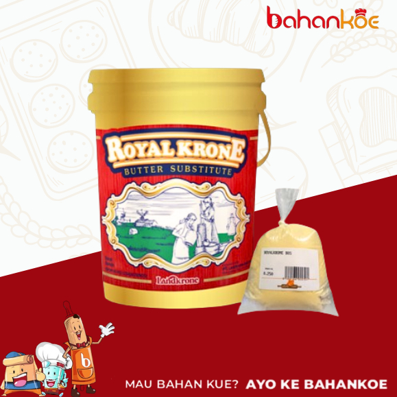 Jual ROYAL KRONE BUTTER SUBSTITUTE (ONS) REPACK | Shopee Indonesia
