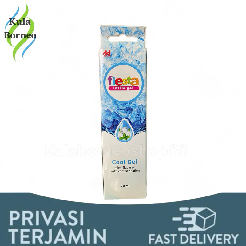 Jual Fiesta Intimate Cool Gel 70 ml - Pelumas Sensasi Dingin Alami ...