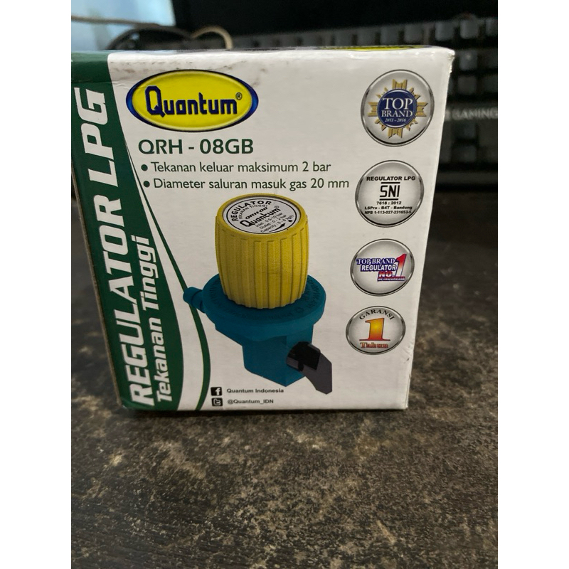 Jual Regulator gas tekanan tinggi ( api besar ) | Shopee Indonesia