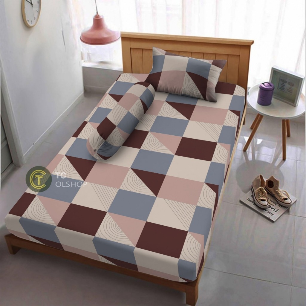 Jual Sprei Single 90x200 dan 120x200 Ujung Karet | Shopee Indonesia