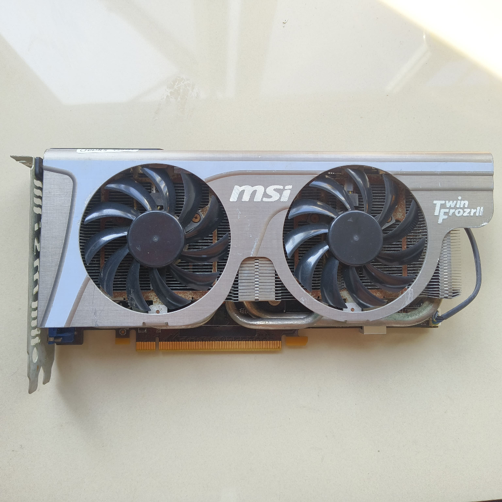 Jual VGA MSI GTX 560 1GB 256BIT GDDR5 | Shopee Indonesia