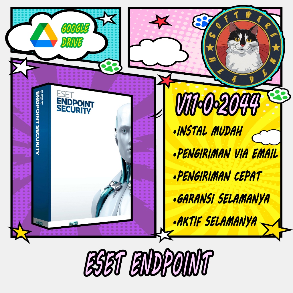 Jual ESET Endpoint Antivirus Security 11.0.2044.0 Full Version | Shopee Indonesia