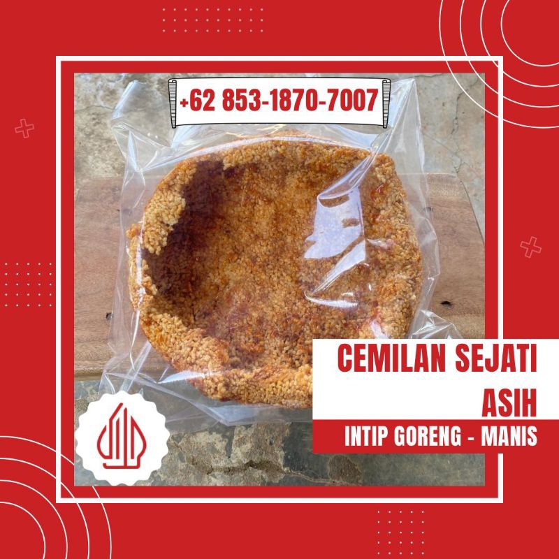 Jual INTIP GORENG MANIS KHAS CIREBON GURIH NIKMAT | Shopee Indonesia