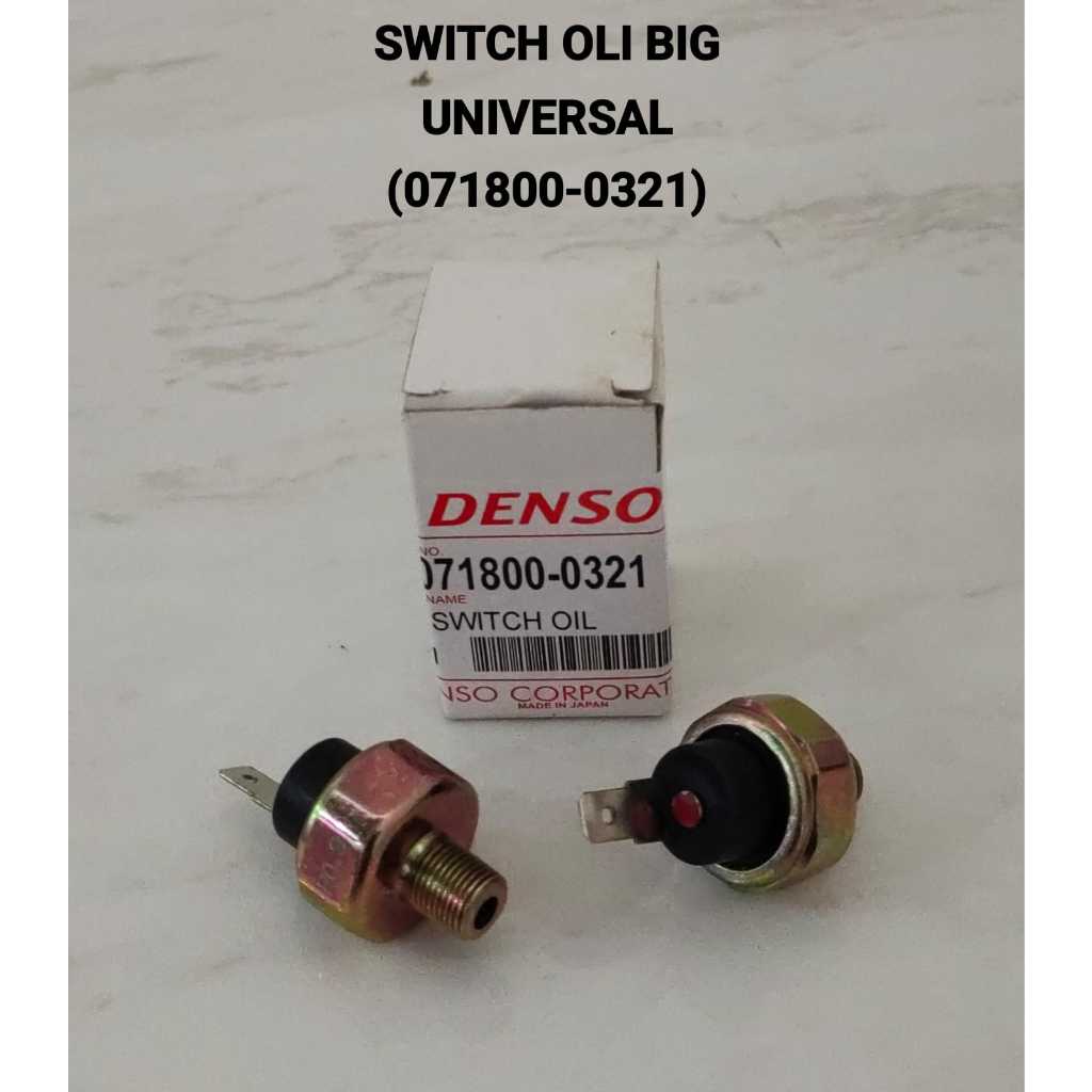 Jual SWITCH OLI BIG UNIVERSAL (071800-0321) | Shopee Indonesia