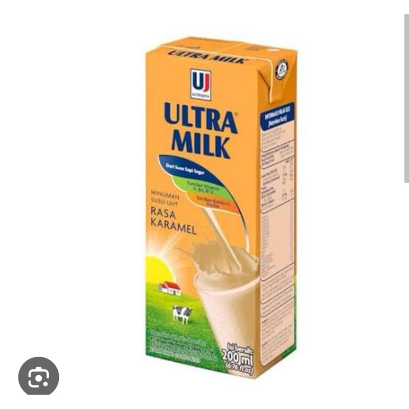 Jual Ultra Milk 200 ml UHT aneka rasa | Shopee Indonesia