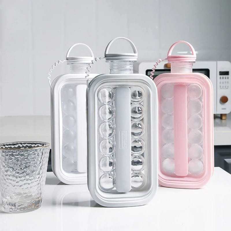 Jual L-33 Botol Pembuat Es Batu Cepat Botol Hoki Making Bottle Iceball ...