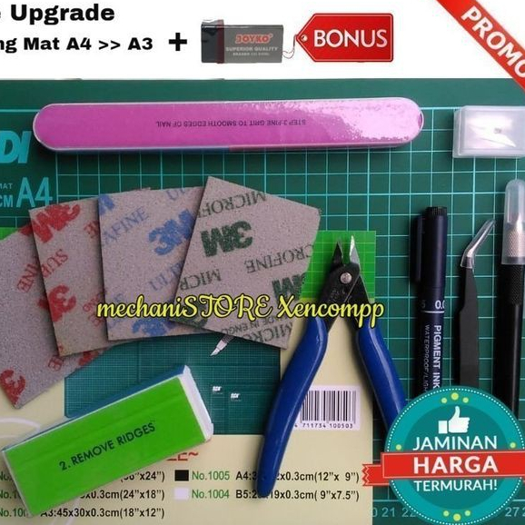 Jual Tool Gundam Tools Set tool set toolset TOOLKIT LENGKAP PROMO MURAH ...