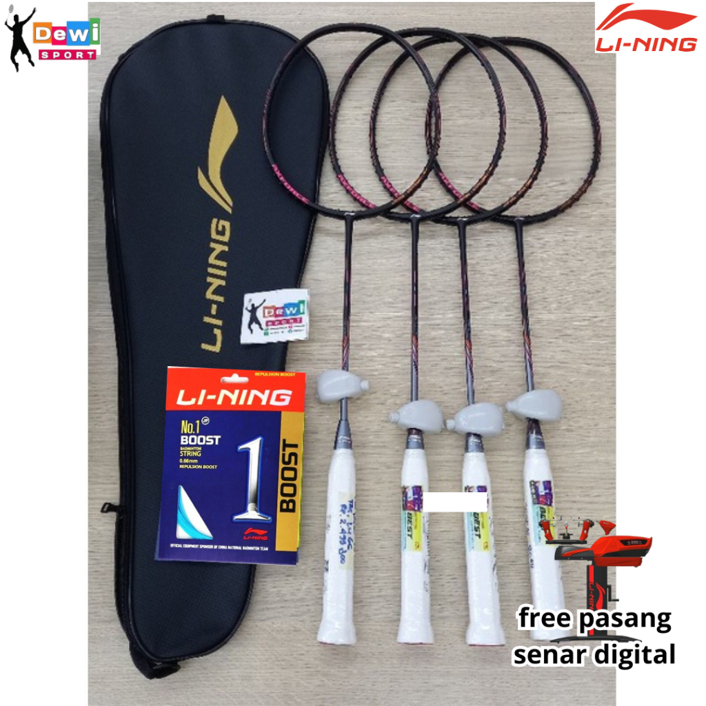 Jual Raket Badminton Li-Ning AXFORCE 80 | Shopee Indonesia