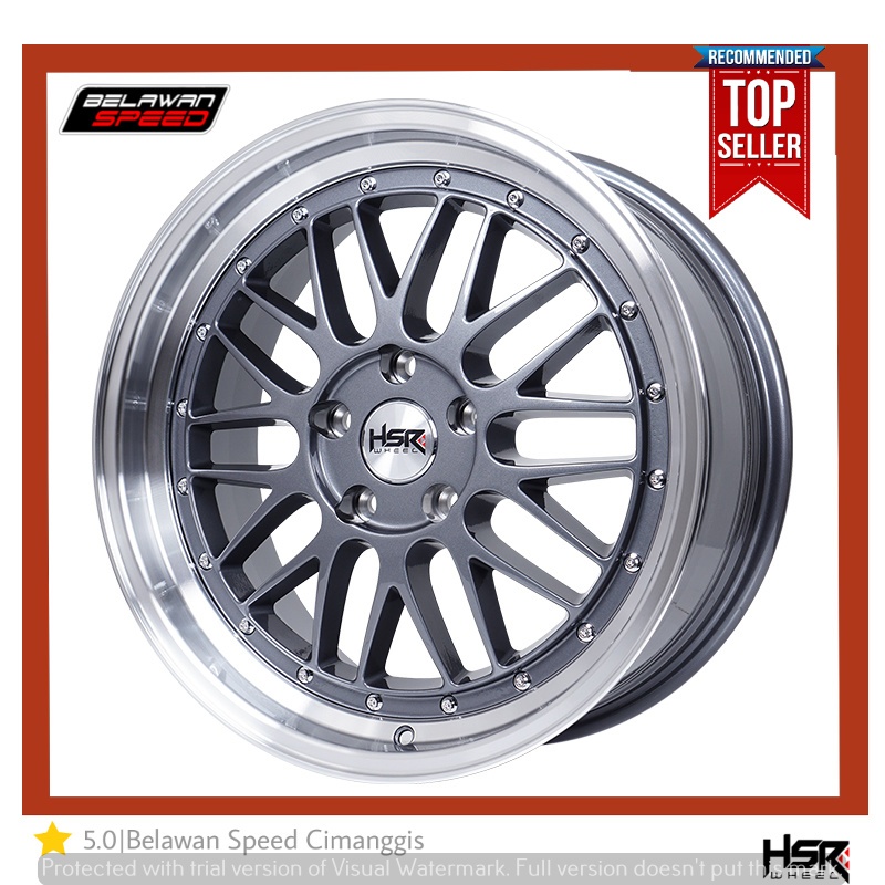 Jual VELG MOBIL RACING PELEK MODIFIKASI MODEL CELONG RING 18 HSR LEMANS PCD 5X114,3 UNTUK ACCORD ...