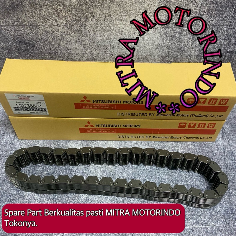 Jual Chain Transfer/Rantai Transfer Mitsubishi L200 Strada 2.5cc/2.8cc ...