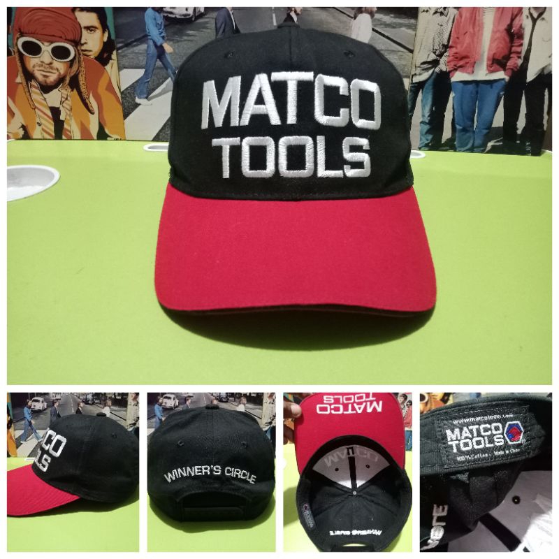 Jual Topi caps MATCO Tools ( second branded ) | Shopee Indonesia