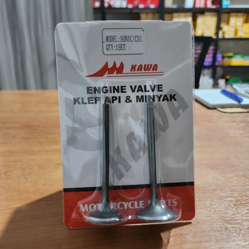 Jual Klep Set In EX Sonic, CS1 MERK KAWA | Shopee Indonesia