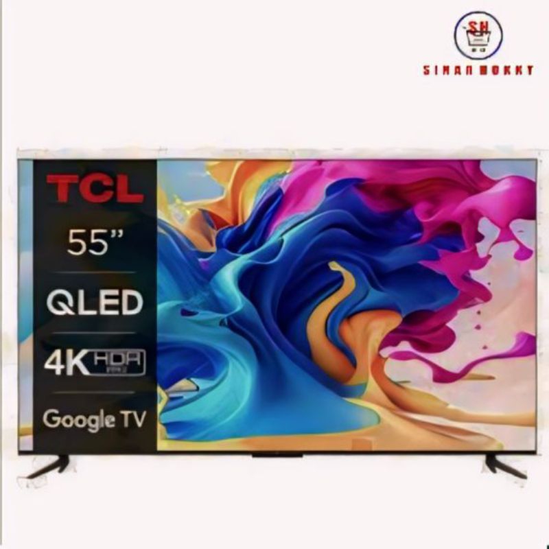 Jual LED TV TCL 55C655 QLED 4k /W Dolby audio | Shopee Indonesia