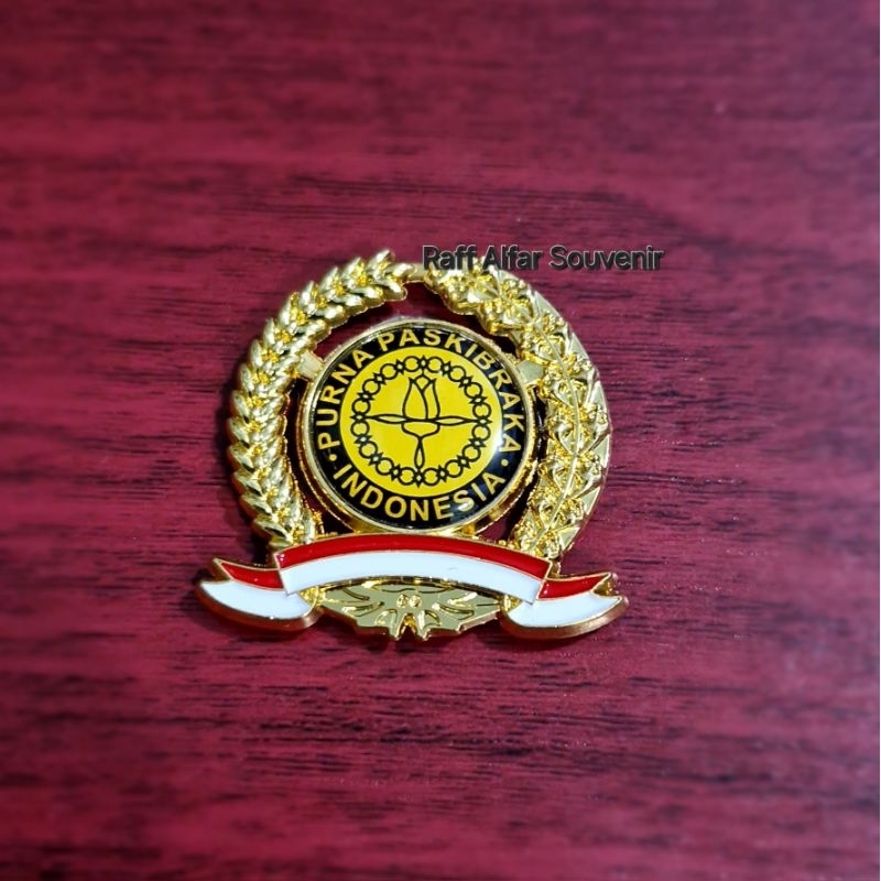Jual PIN PPI - PIN PURNA PASKIBRAKA INDONESIA MODEL PIN PADI KAPAS | Shopee Indonesia