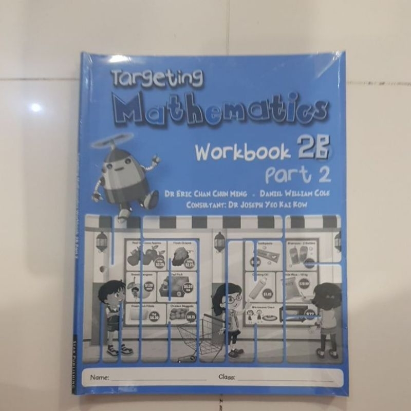 Jual Buku Targeting Mathematics Workbook 2B Part 2 | Shopee Indonesia