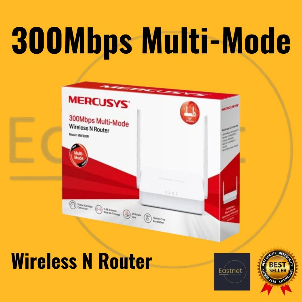 Jual router mercusys 300Mbps multi-mode | Shopee Indonesia