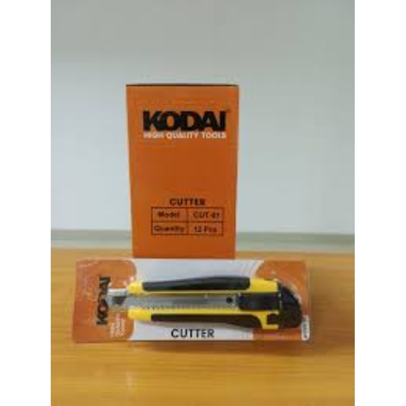 Jual CUTTER KODAI BESAR GAGANG KARET AUTO LOCK | Shopee Indonesia