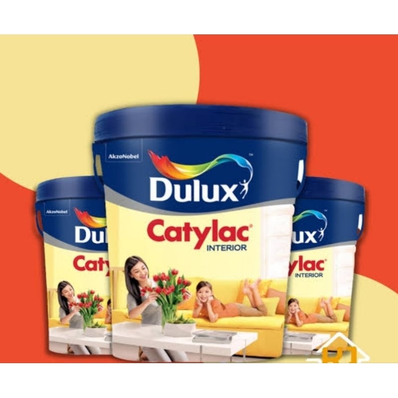Jual Catylac cat tembok interior 5kg putih 1501N ( toko baru ) | Shopee ...