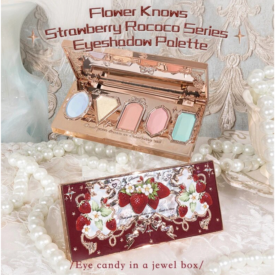 Flower Knows Strawberry Rococo