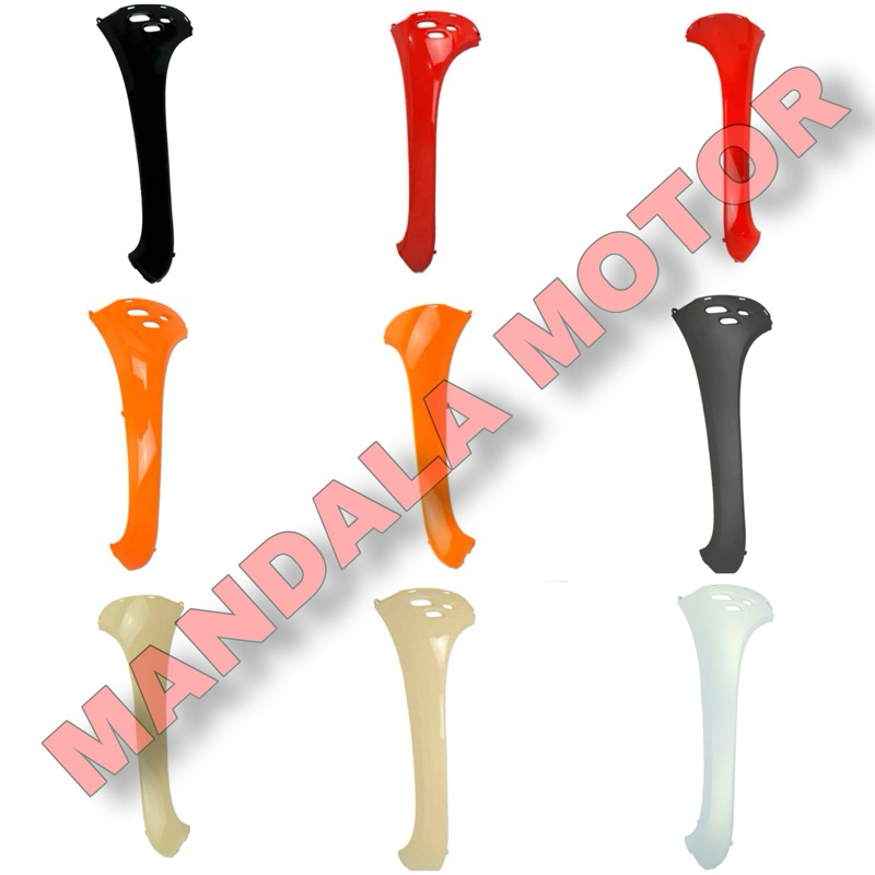 Jual Sayap Scoopy new esp 2021 2022 2023 K2F Coklat doff grey matte ...