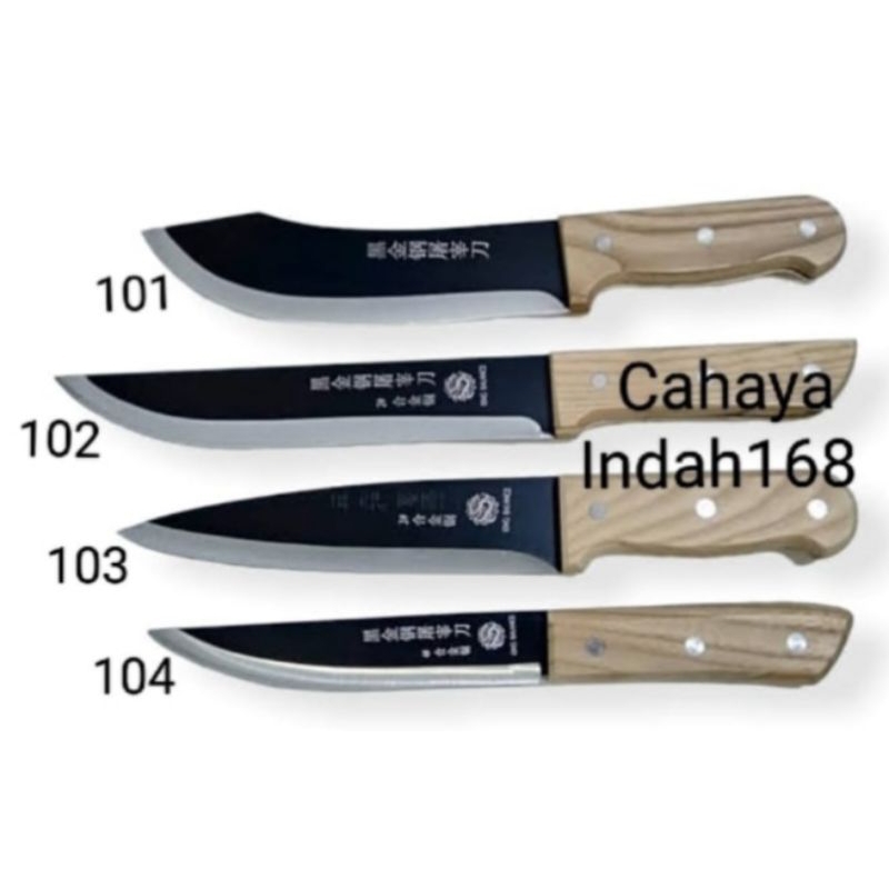 Jual Pisau Dapur Tajam Tebal High Quality/Pisau Daging Stainless Gagang ...