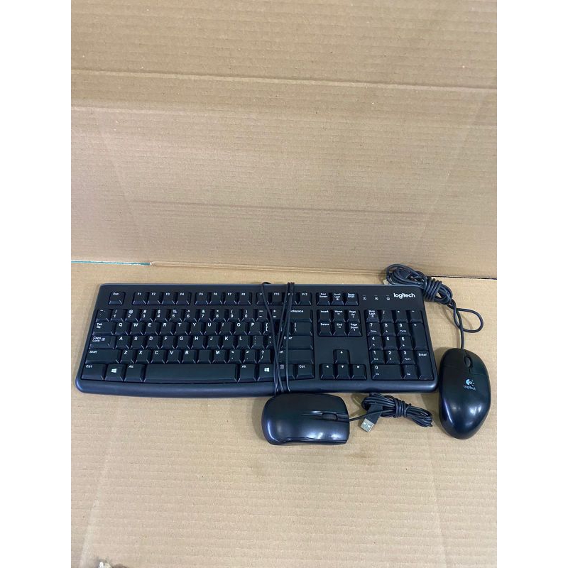 Jual KEYBOARD DAN MOUSE LOGITECH MANTAP | Shopee Indonesia