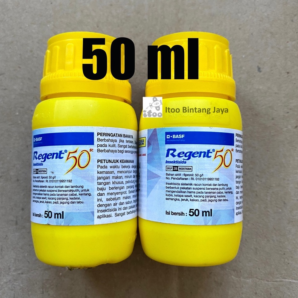 Jual Harga Khusus Insektisida Kontak ZPT Regent Fipronil 5 SC 5 ml | Shopee Indonesia