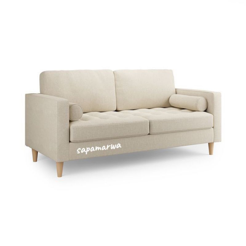 Jual Sofa Minimalis 1 2 3 Seater Sofa Retro Sofa Ruang Tamu Sofa