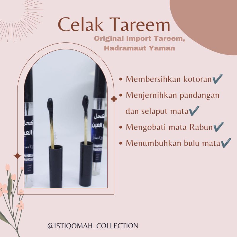 Jual CELAK TARIM (itsmid) ORIGINAL% (CELAK YAMAN) | Shopee Indonesia
