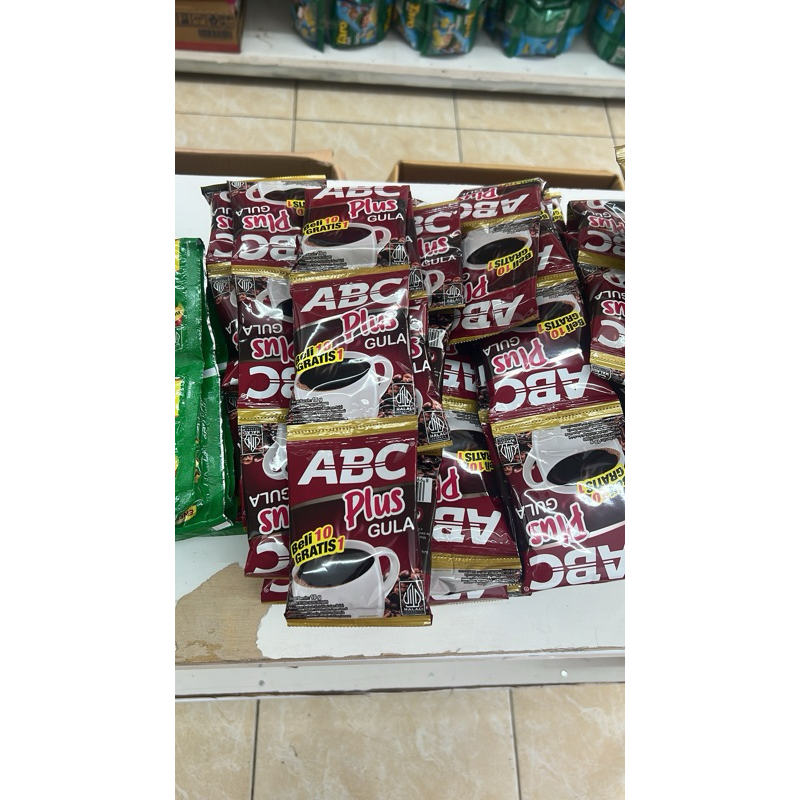 Jual Kopi ABC Plus Gula 1 carton | Shopee Indonesia
