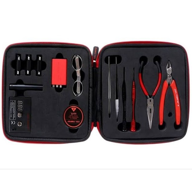 Jual Kekinian Perlengkapan tool kit gunting set master V2 Lengkap IIR ...