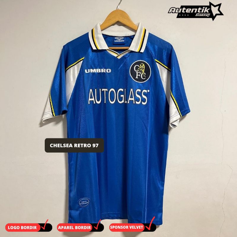 Jual Jersey Retro Chelsea 97/99 | Shopee Indonesia