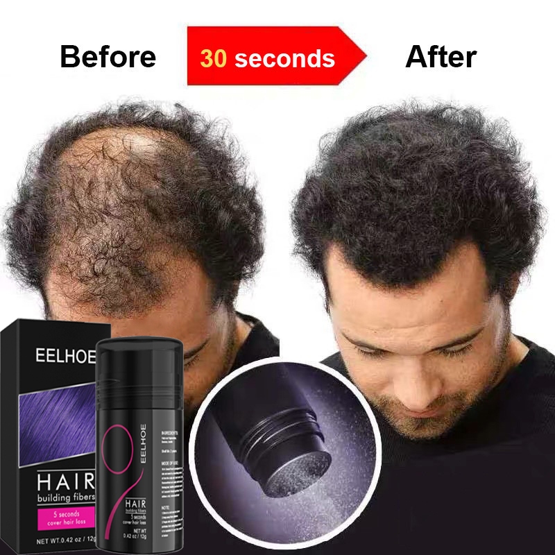 Jual Hair fiber Penebal rambut Rambut rontok Serbuk Penebal Rambut ...