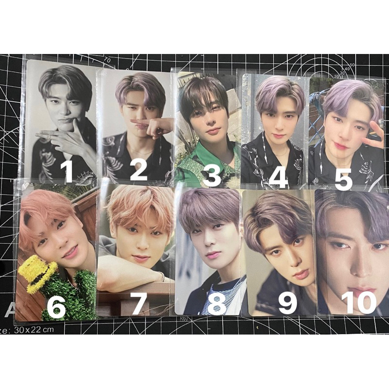 Jual Ready stock photocard dicon 101 nct 127 official (Jaehyun,Mark ...