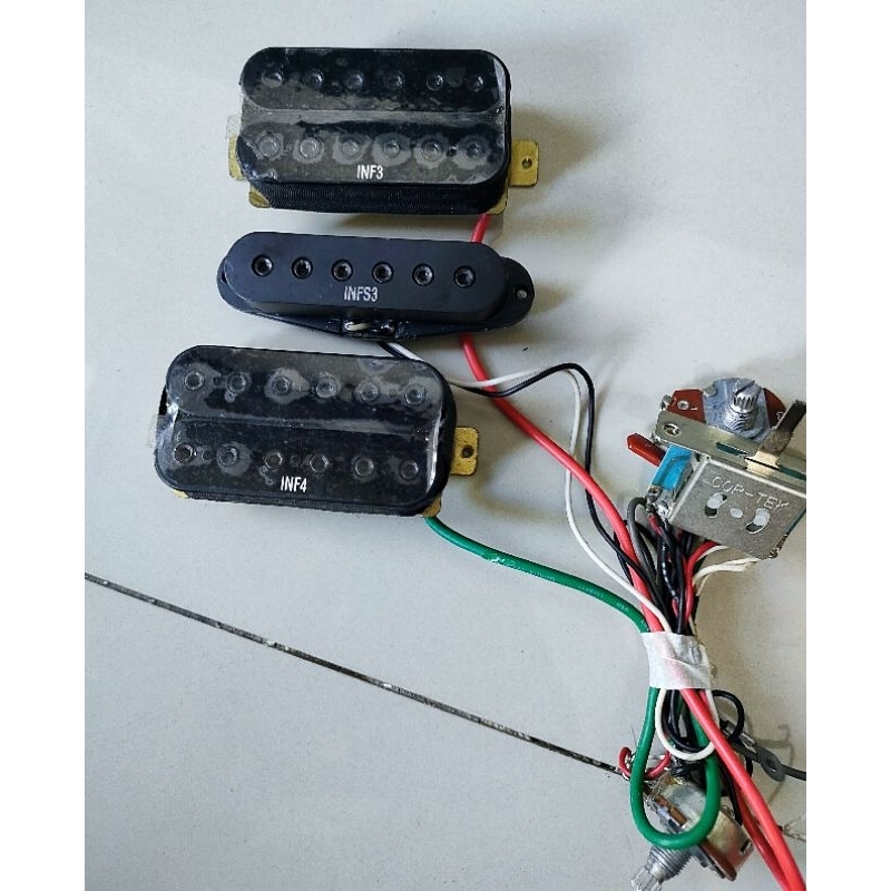 Jual Pickup INF3 INF4 HSH plus Wiriing electronic | Shopee Indonesia