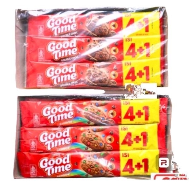 Jual Goodtime Good time NEW 1 PAK (12pcs x 26.5gr) - Goodtime Double ...