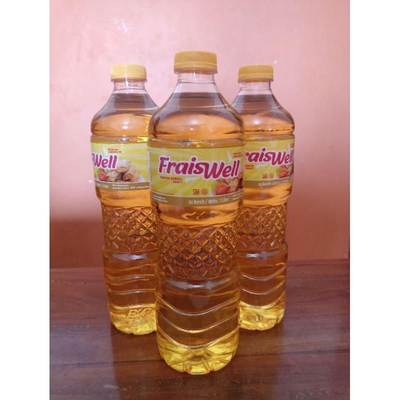 Jual Minyak Goreng FraisWell 1 Liter | Shopee Indonesia
