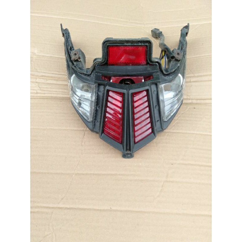 Jual Stoplamp Lampu Stop Belakang Stoplamp Assy Yamaha Xeon Gt 125 Xeon ...