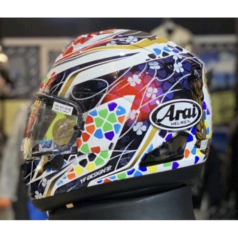 Jual HELM ARAI FULL FACE RX7X NAKAGAMI JP 2 NEW MODEL ARAI JAPAN ...