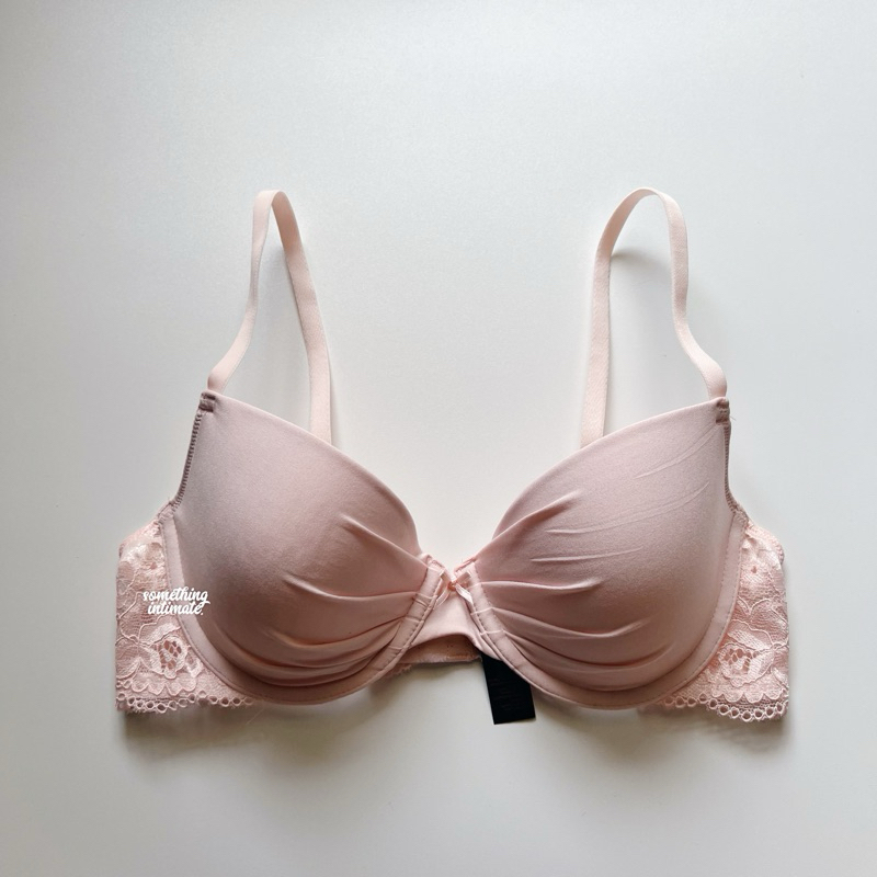 Jual Lasenza Remix Pushup Plunge Bombshell Bra / La Senza Super Push Up Bra / LSZ Lightly Padded ...