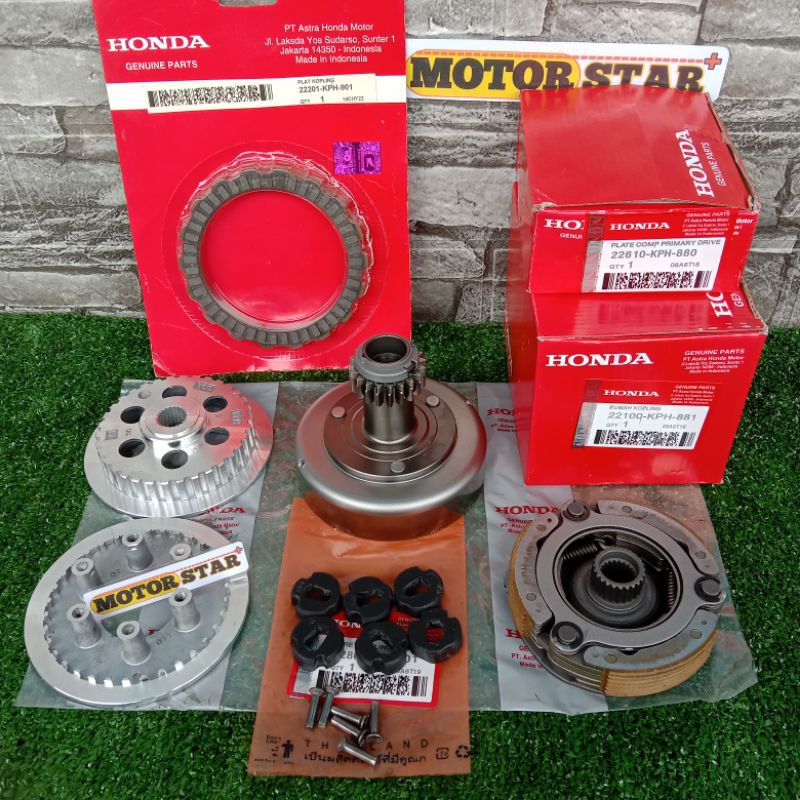 Jual Paket Kopling Komplit Karisma Supra X 125 Batman Supra x 125 Karbu Kirana KPH | Shopee ...