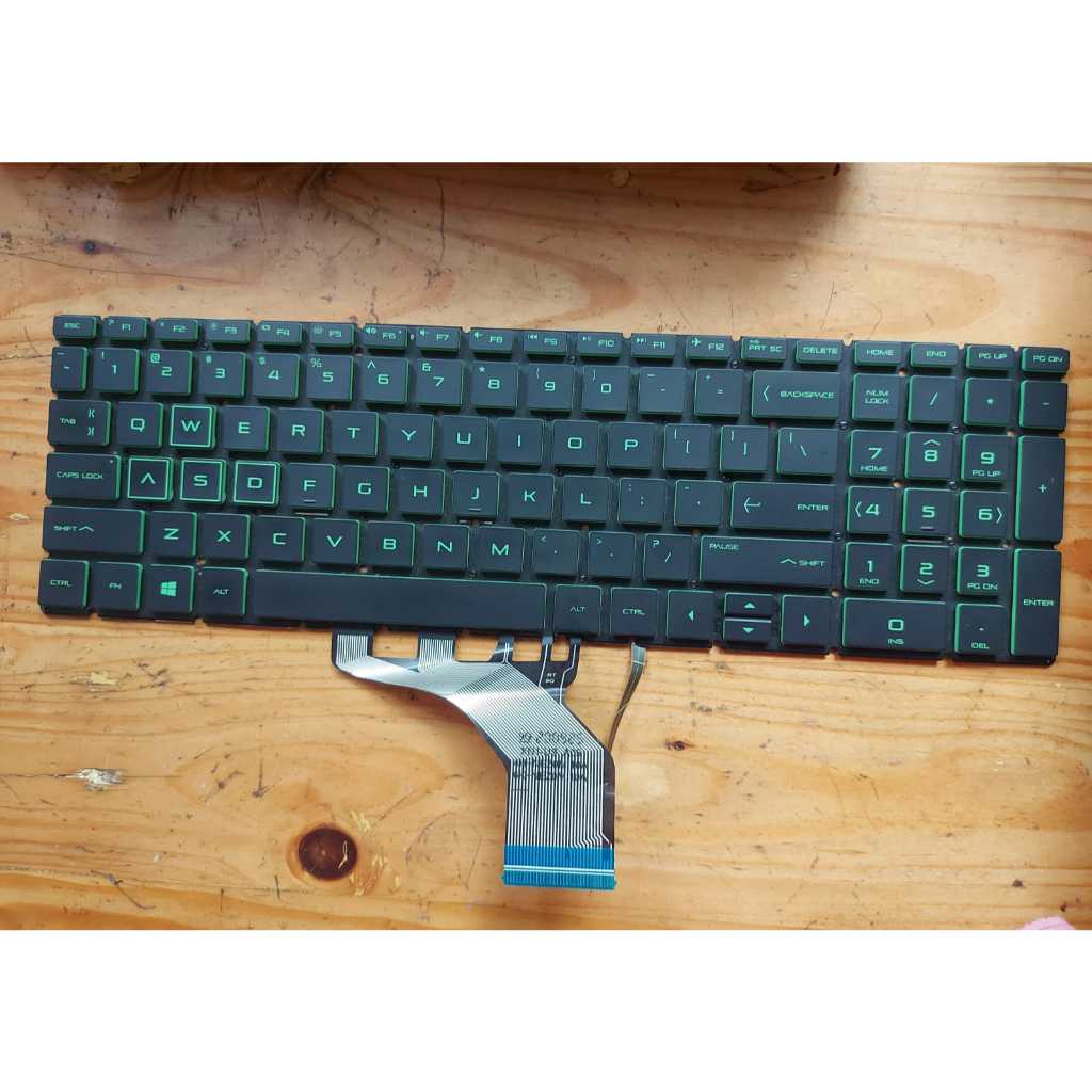 Jual Keyboard HP Pavilion Gaming 15-DK 15T-DK 15-EC 15Z-EC TPN-C141 ...