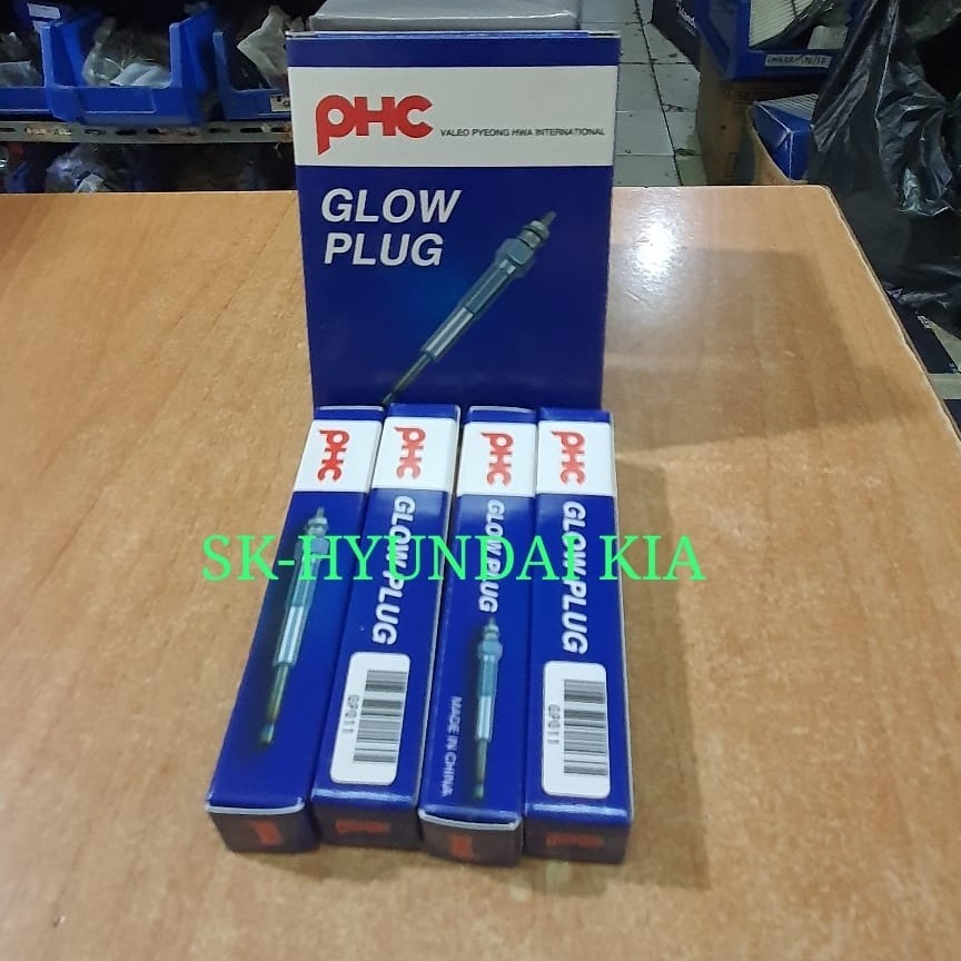Jual BUSI PEMANAS GLOW PLUG KIA PREGIO TRAVELO TRAVELLO BONGO ( SET ...