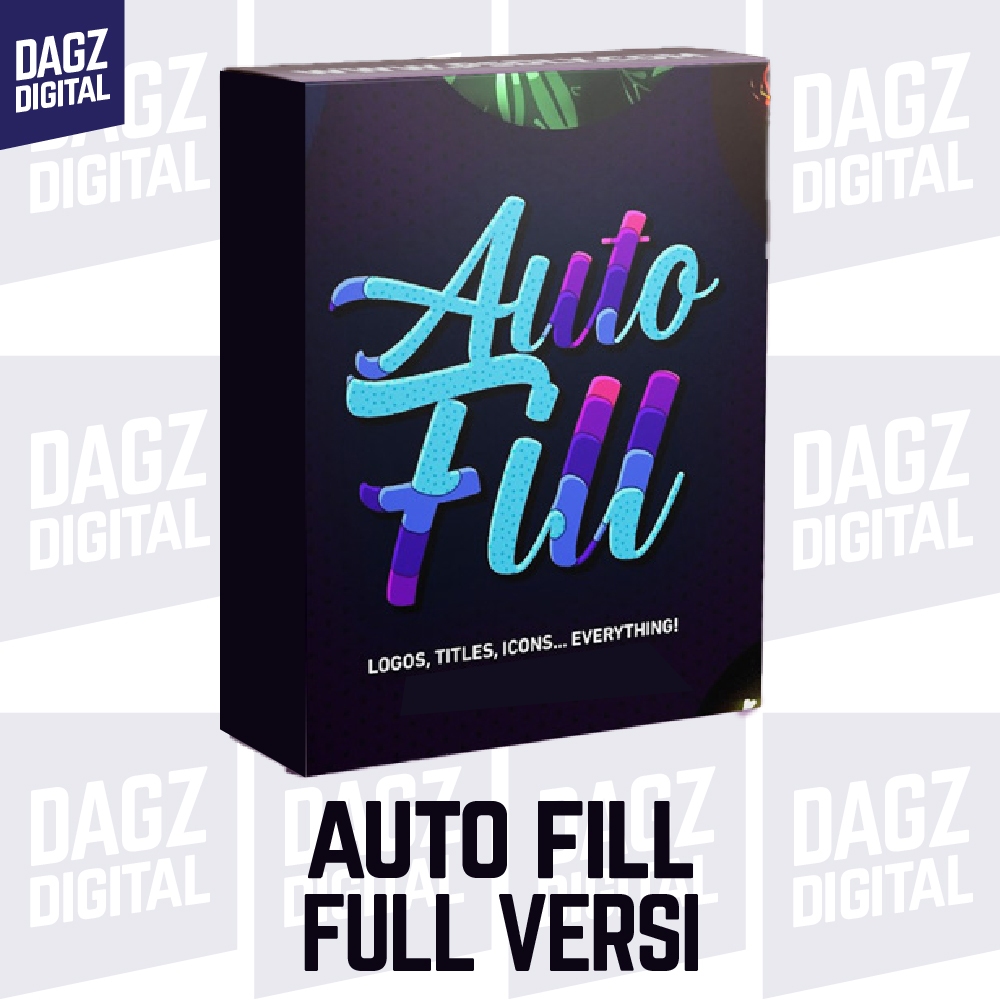 Jual Aescripts AutoFill plugin plugins for After Effects PLUGIN D09 | Shopee Indonesia