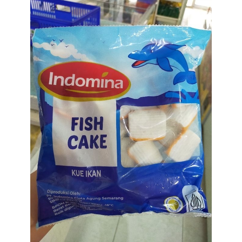 Jual INDOMINA FISH CAKE 500G | Shopee Indonesia