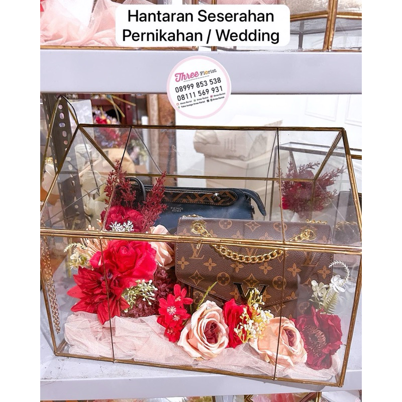 Jual box hantaran seserahan mewah / hantaran pernikahan / box hantaran ...