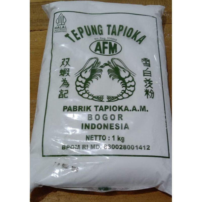 Jual Sagu Udang 1kg /tepung tapioka | Shopee Indonesia