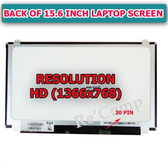 Jual LED LCD LENOVO IDEAPAD 320-15IKB 320-15ABR 15.6 inch HD (1366x768 ...