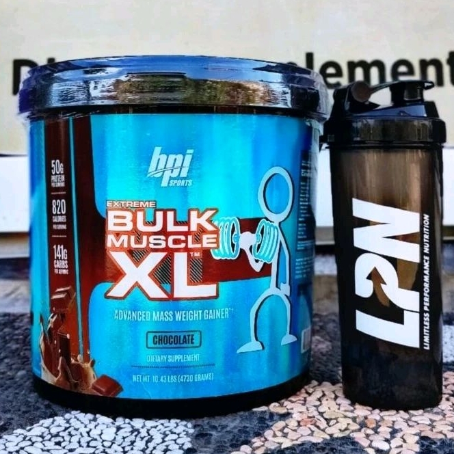 Jual Bpi Sport Bulk Muscle XL Gainer 10 lbs | Shopee Indonesia